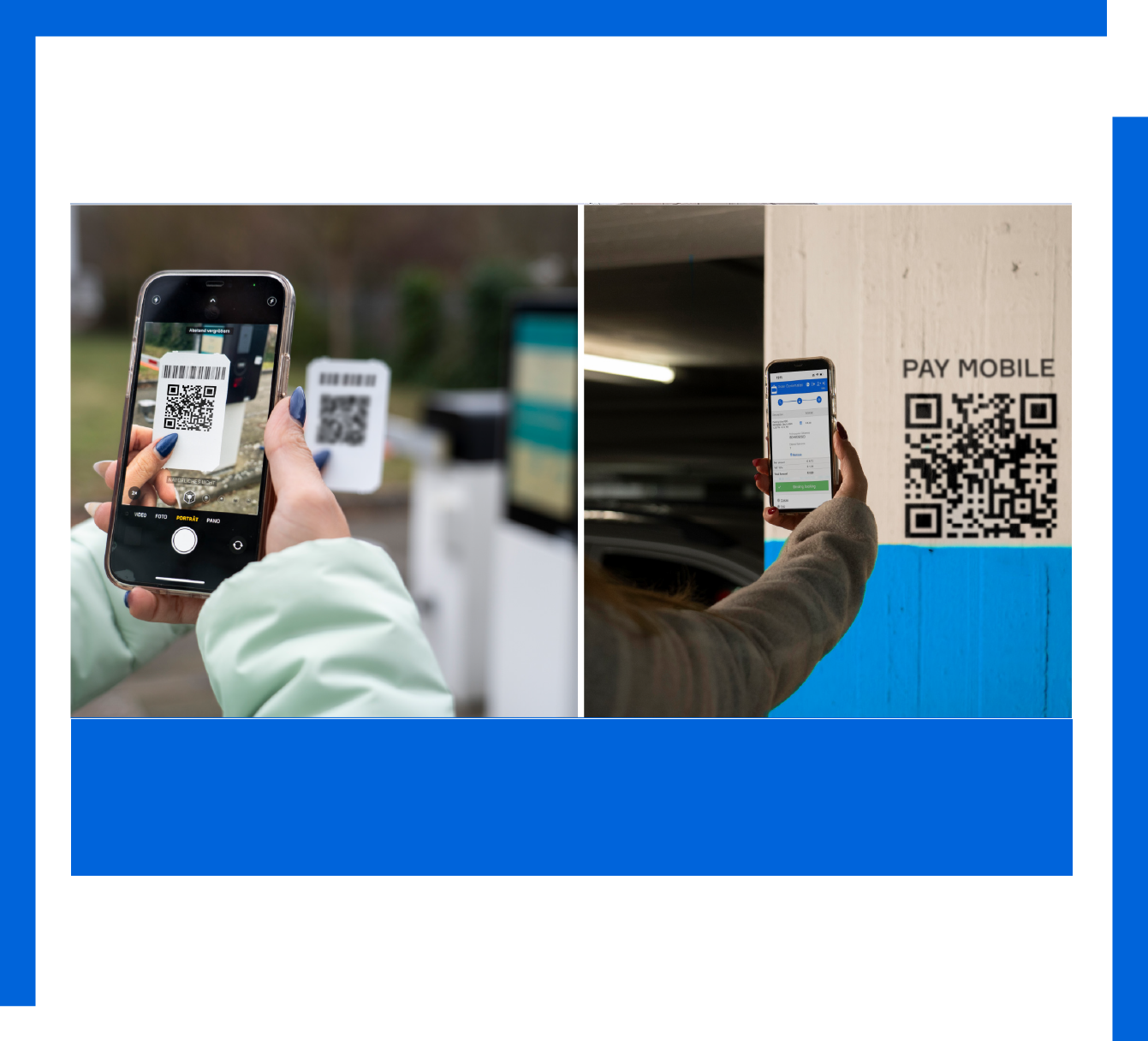 Scan, Pay - Easy! Designa's PAY MOBILE Solution